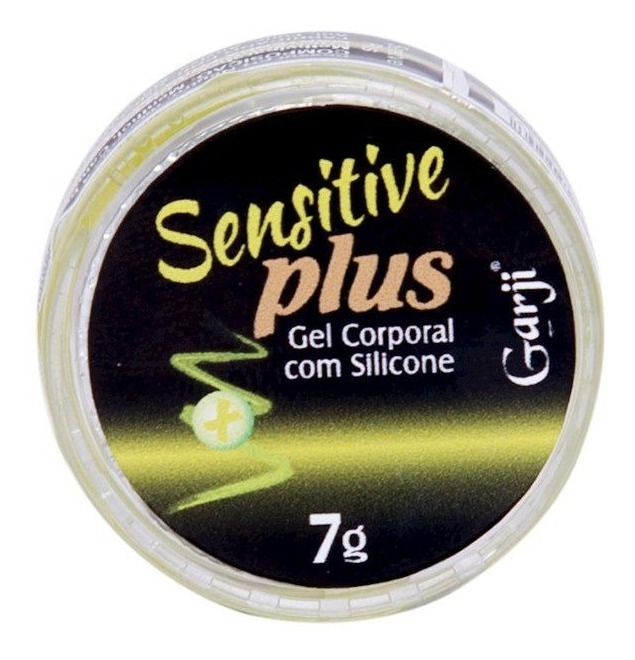 Atacadão Brasil Distribuidor Sensitive Plus Pote Gel Funcional